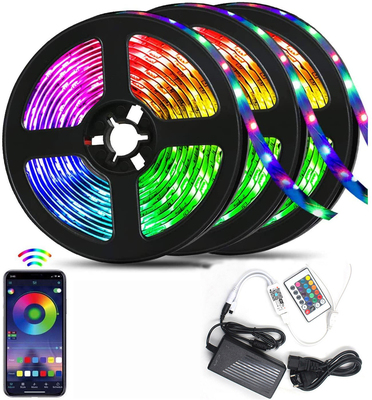 Ambiance Lighting for Home | Multicolor LED Strip Lights | LED Strip ...
