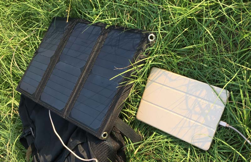 21W Sunpower Solar Charger, Sunpower Solar Backpack - IPROI One-stop ...